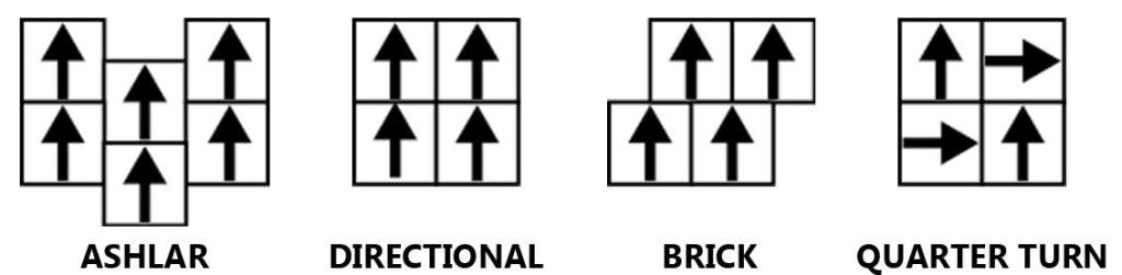 Laying Examples - Advantage Flooring